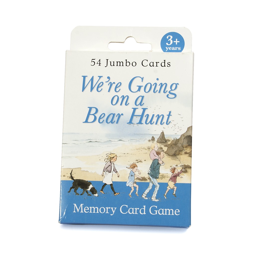 Games & Puzzles – We're Going on a Bear Hunt